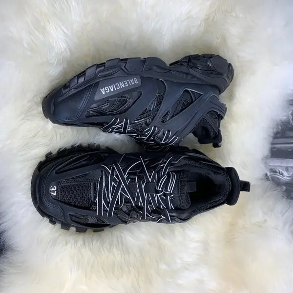 Balenciaga Track Sneakers - Black