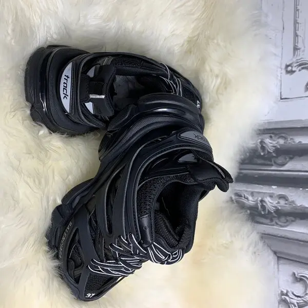 Balenciaga Track Sneakers - Black