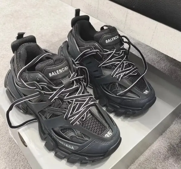 Balenciaga Track Sneakers - Black