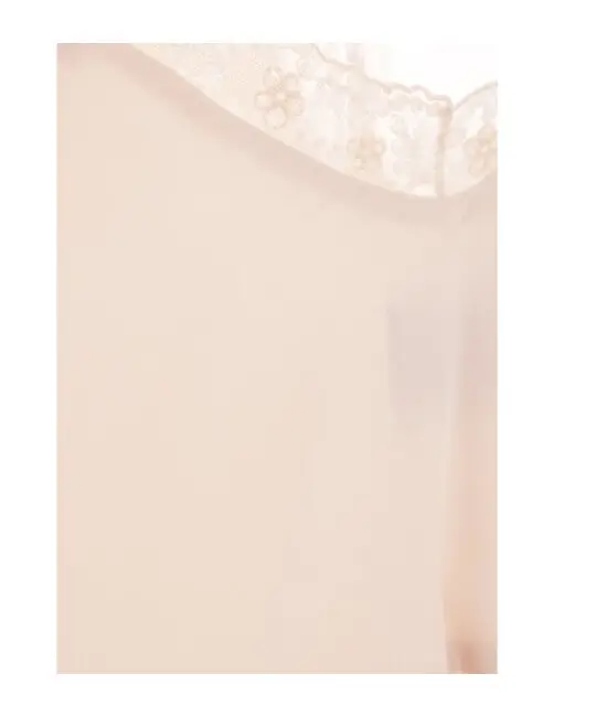 Simone Rocha Deep Lace Trim Slip Dress - White