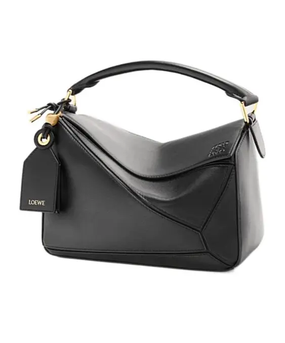 Loewe Small Feather Light Puzzle Bag
