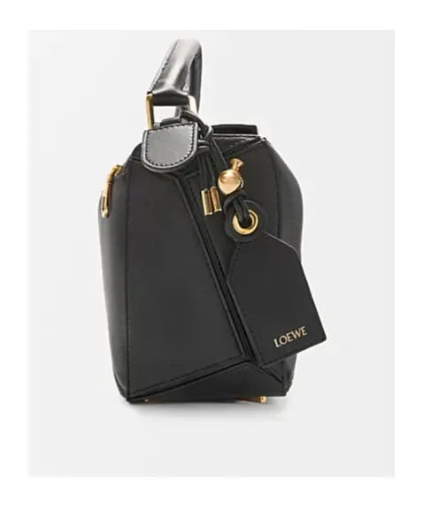Loewe Small Feather Light Puzzle Bag