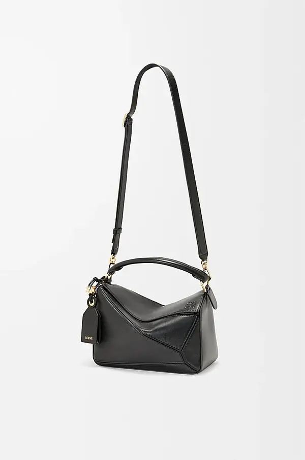 Loewe Small Feather Light Puzzle Bag