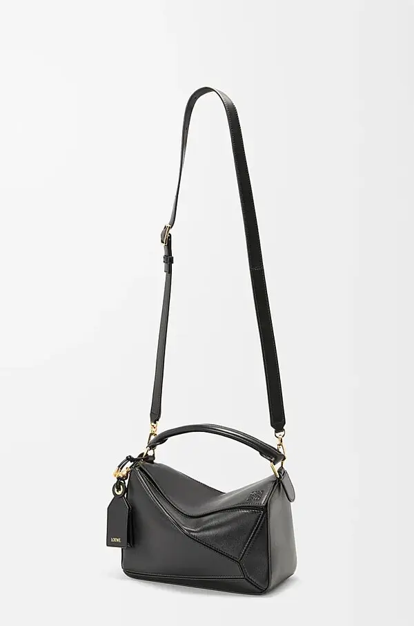 Loewe Small Feather Light Puzzle Bag