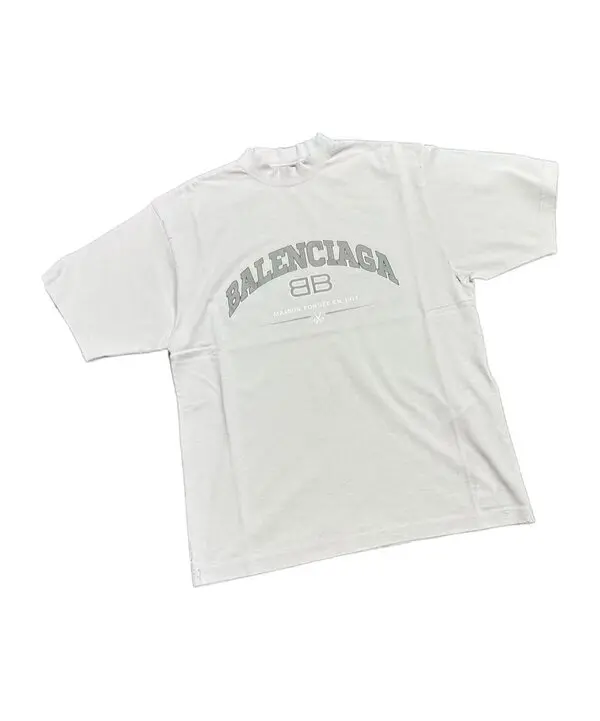 Balenciaga Bb Logo Printed T-shirt - No