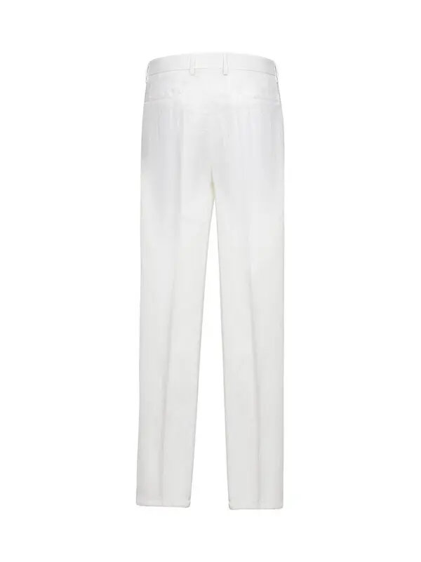Brunello Cucinelli Pleated Tapered Leg Trousers