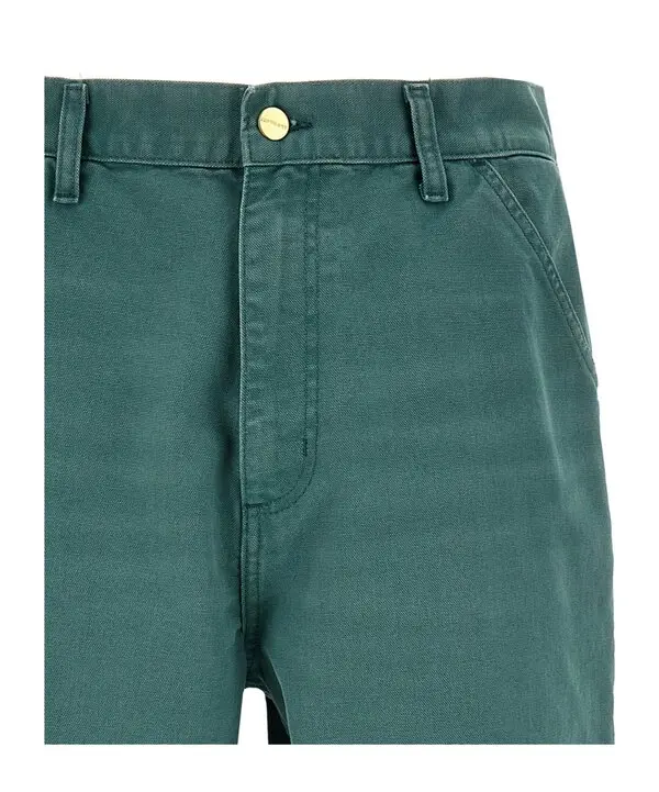 Carhartt Work In Progress Dearborn' Cotton Canvas Single Knee Pants - Green