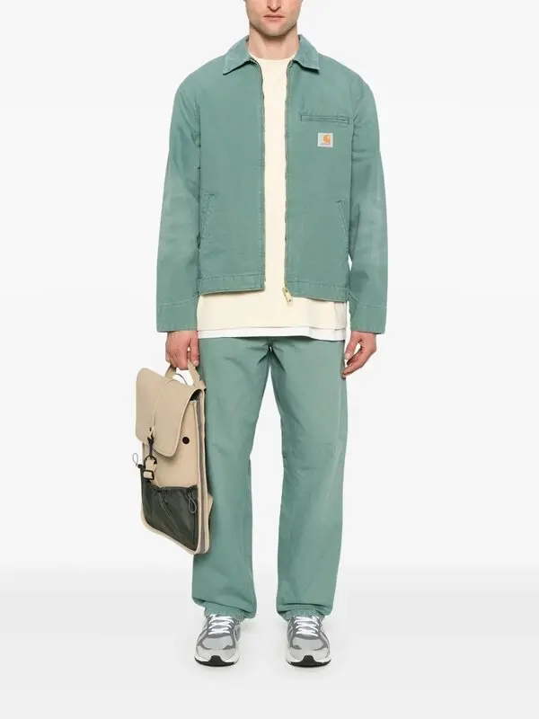 Carhartt Work In Progress Dearborn' Cotton Canvas Single Knee Pants