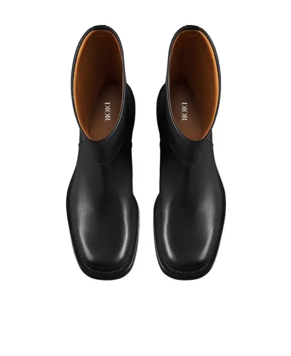 Dior Carlo Square Toe Boots