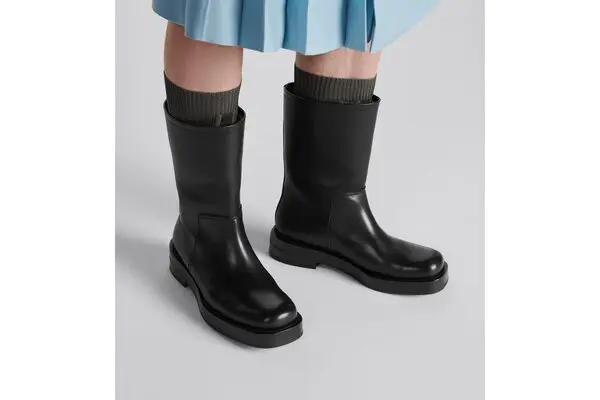 Dior Carlo Square Toe Boots