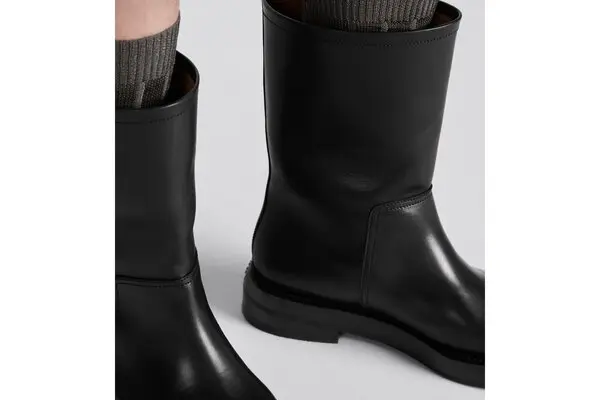 Dior Carlo Square Toe Boots