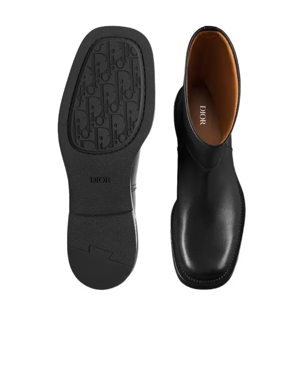Dior Carlo Square Toe Boots