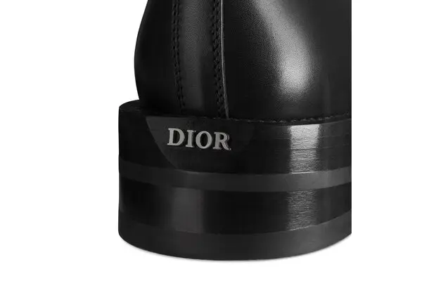 Dior Carlo Square Toe Boots