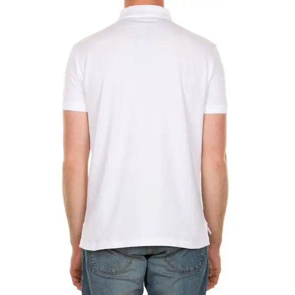 Polo Ralph Lauren Logo Embroidered Piqué Polo Shirt