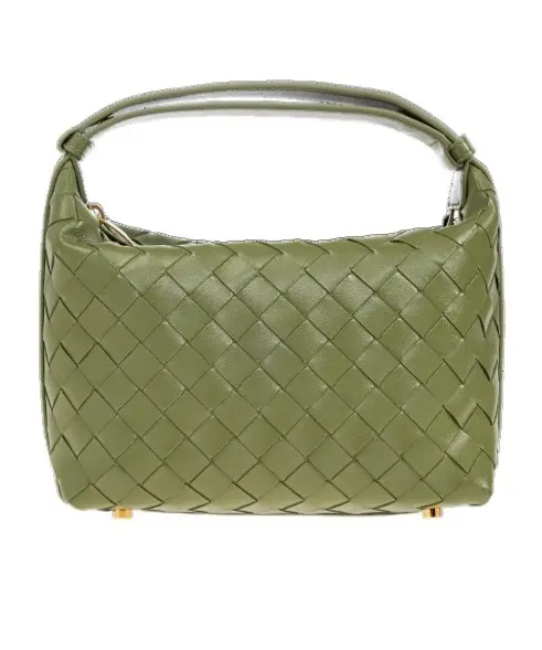 Bottega Veneta Zipper Shoulder Bag