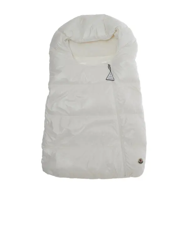 Moncler Down-filled Baby Nest - Gray