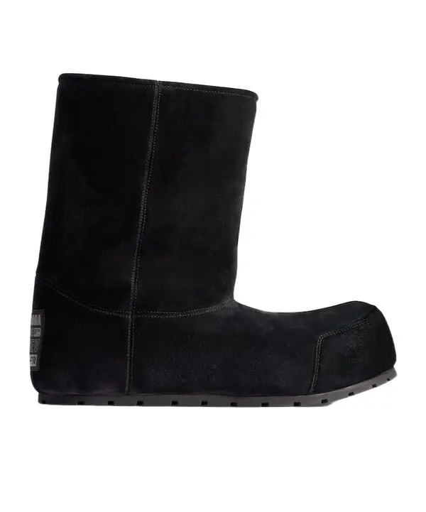 Balenciaga Dumbo Suede Boots