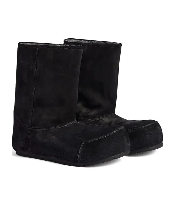 Balenciaga Dumbo Suede Boots
