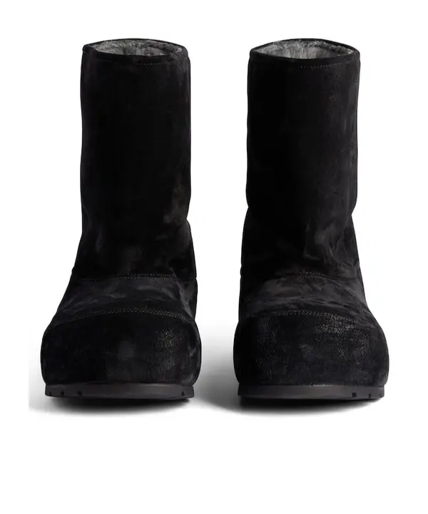 Balenciaga Dumbo Suede Boots