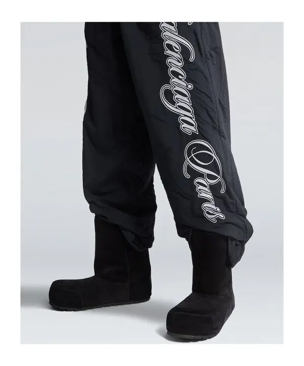 Balenciaga Dumbo Suede Boots