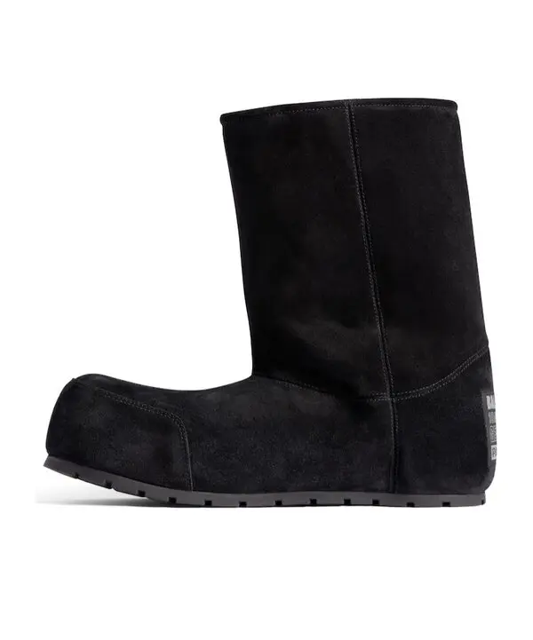 Balenciaga Dumbo Suede Boots