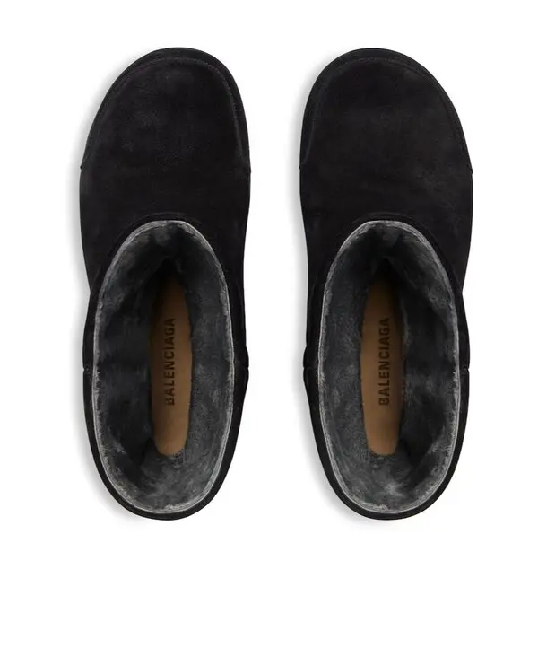 Balenciaga Dumbo Suede Boots