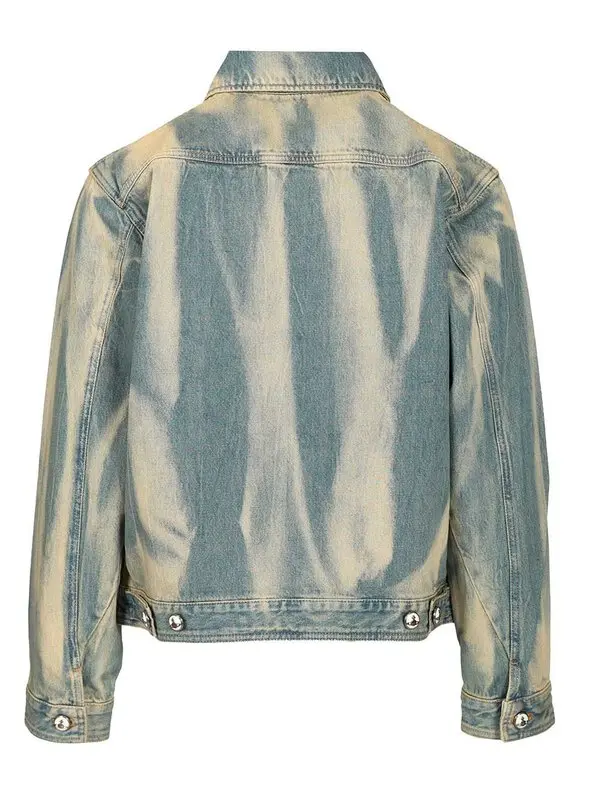 VIVIENNE WESTWOOD Piranha Denim Jacket - Gray