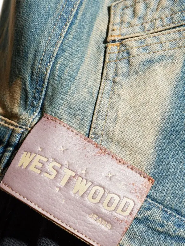 VIVIENNE WESTWOOD Piranha Denim Jacket - Gray