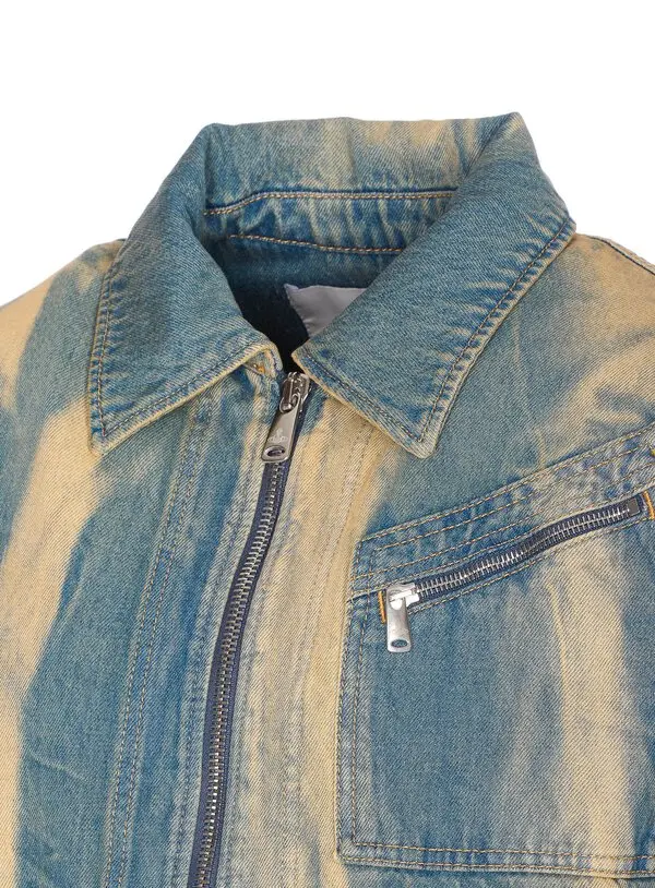 VIVIENNE WESTWOOD Piranha Denim Jacket - Gray