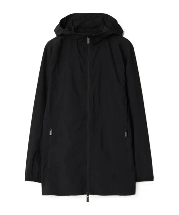 Burberry Hooded Zip-up Jacket