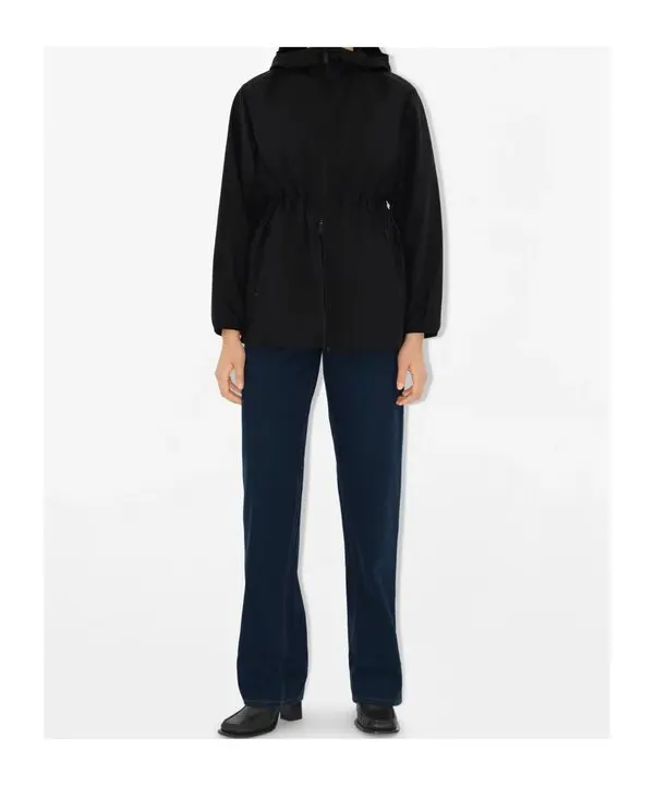 Burberry Hooded Zip-up Jacket