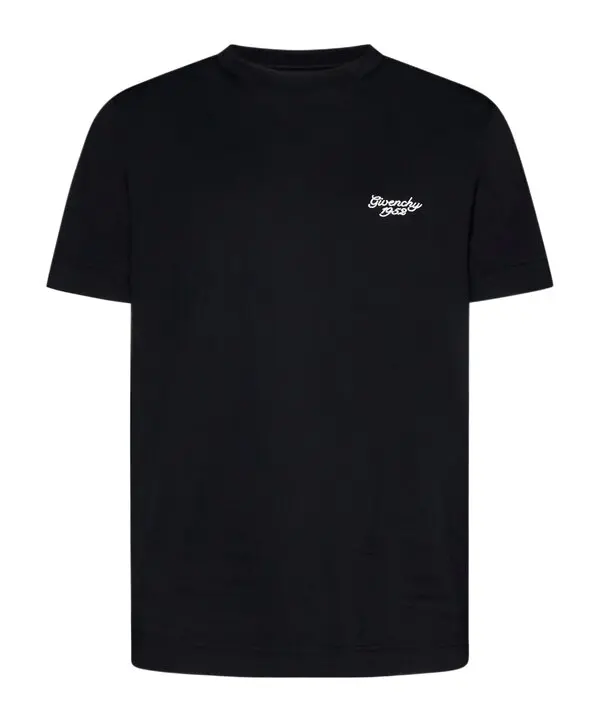 Givenchy 4g Embroidered Crewneck T-shirt