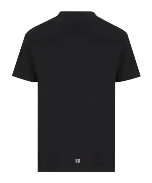 Givenchy 4g Embroidered Crewneck T-shirt