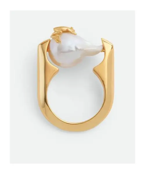Bottega Veneta Rana Pearl Ring