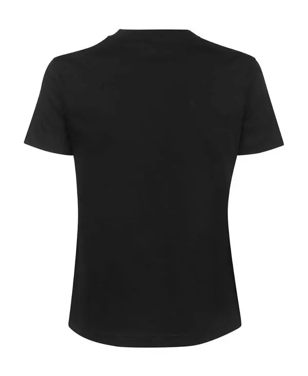 Versace Piece Number Printed Crewneck T-shirt