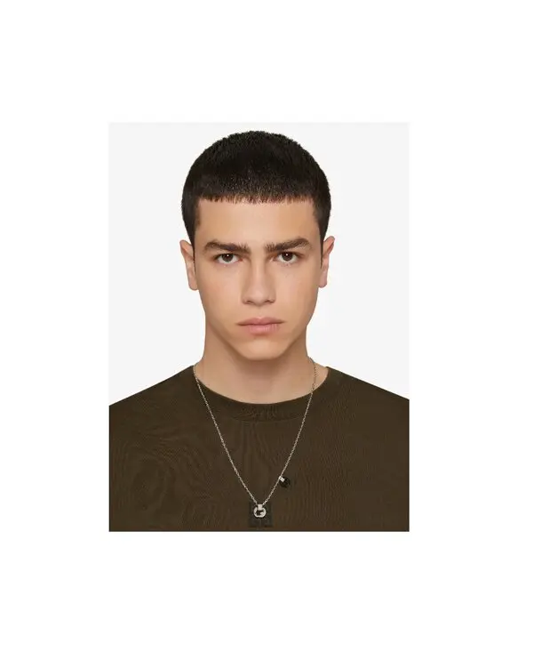 Givenchy G Chain Necklace With Pendant