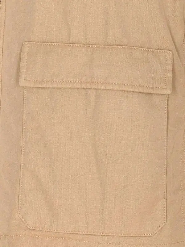 THE ROW Aurelius Cotton Cashmere Gabardine Jacket - Sand-colored