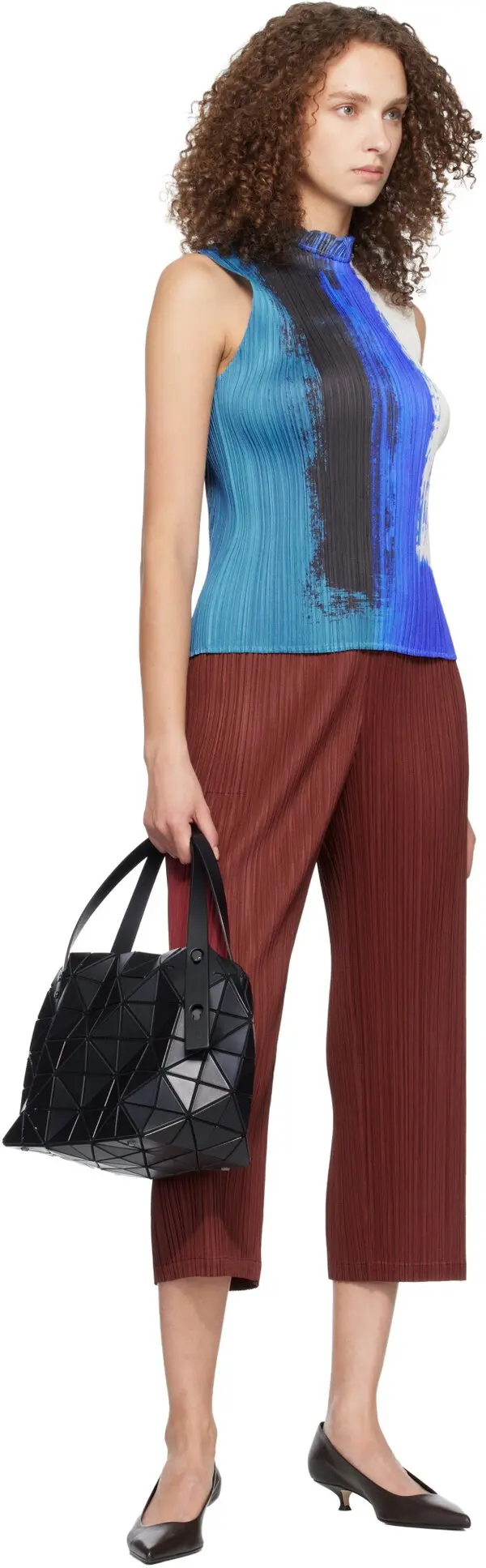 Issey Miyake Boston Tote Bag - Black