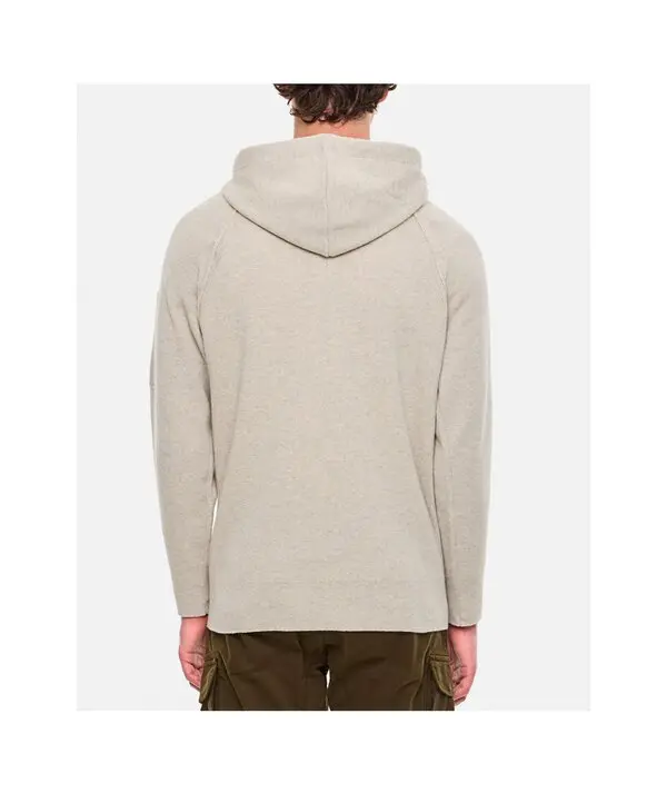 C.P. COMPANY Lens-detail Hoodie