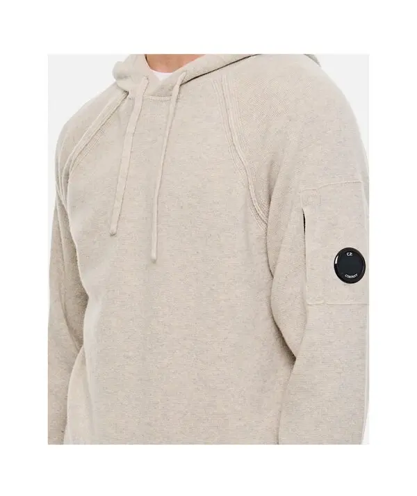 C.P. COMPANY Lens-detail Hoodie