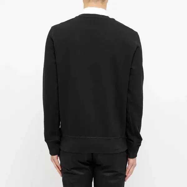 Alexander McQueen Logo Printed Hoodie