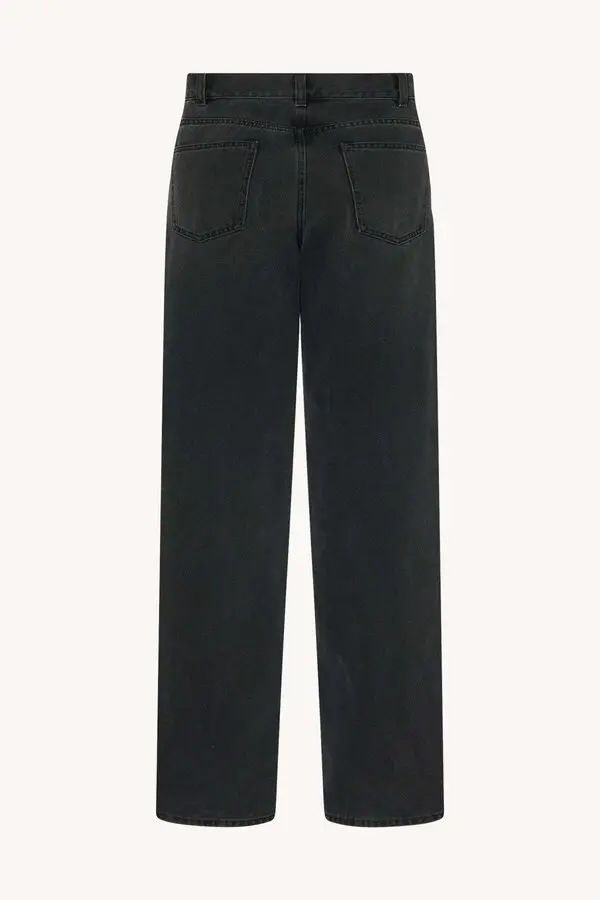 THE ROW Clair Jeans - Faded Black