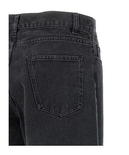 THE ROW Clair Jeans - Faded Black