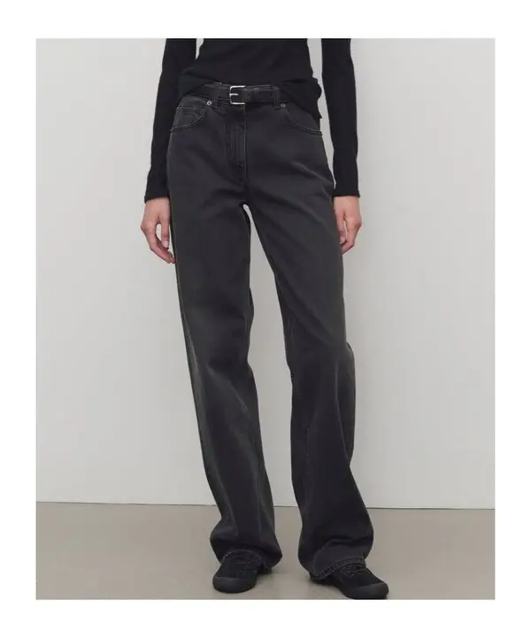 THE ROW Clair Jeans - Faded Black