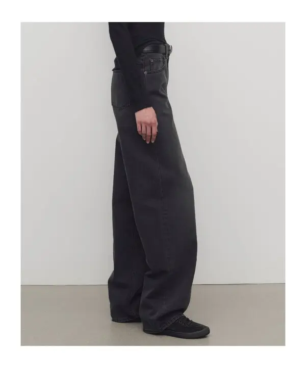 THE ROW Clair Jeans - Faded Black