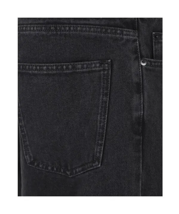 THE ROW Clair Jeans - Faded Black