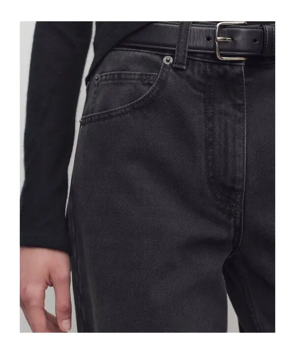 THE ROW Clair Jeans - Faded Black