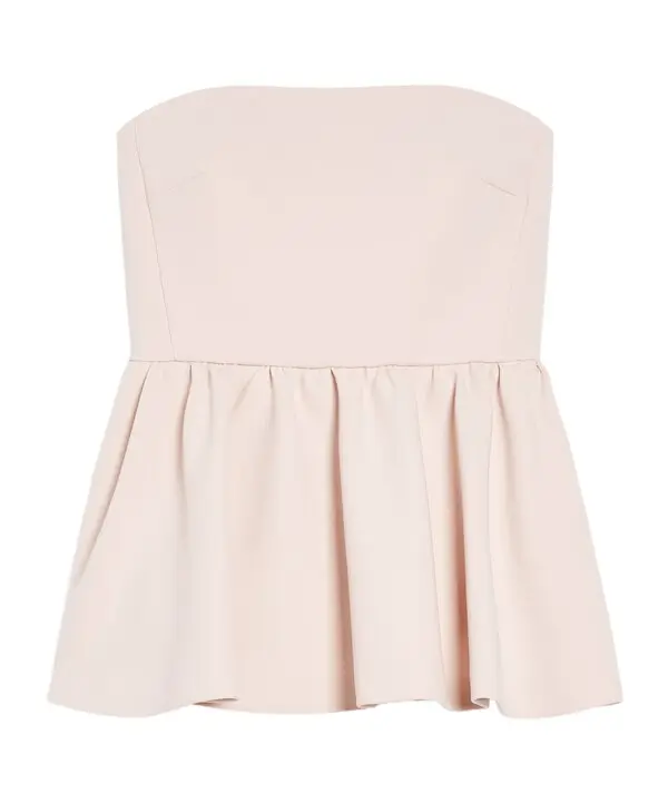 Max Mara Sablé Bustier Top