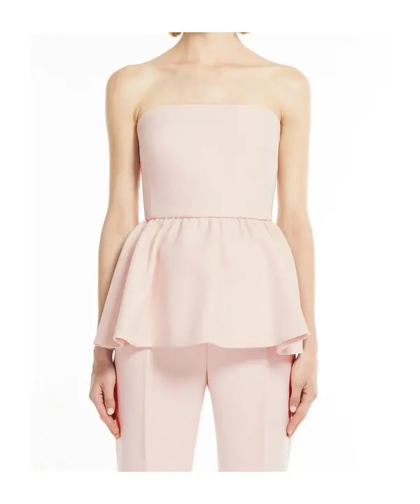Max Mara Sablé Bustier Top