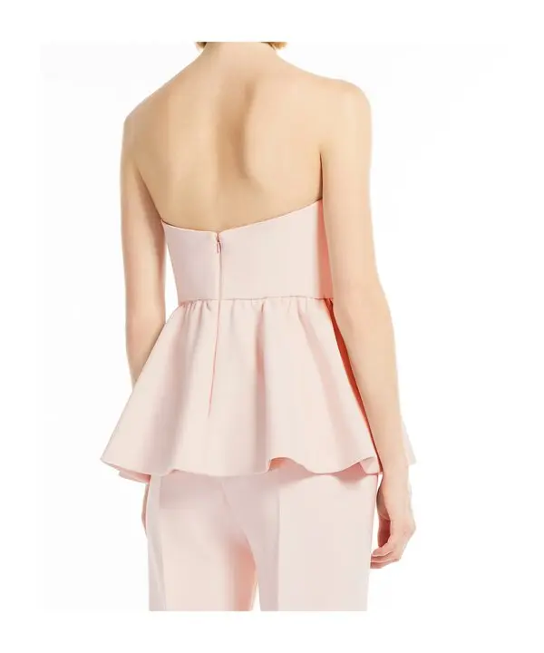 Max Mara Sablé Bustier Top